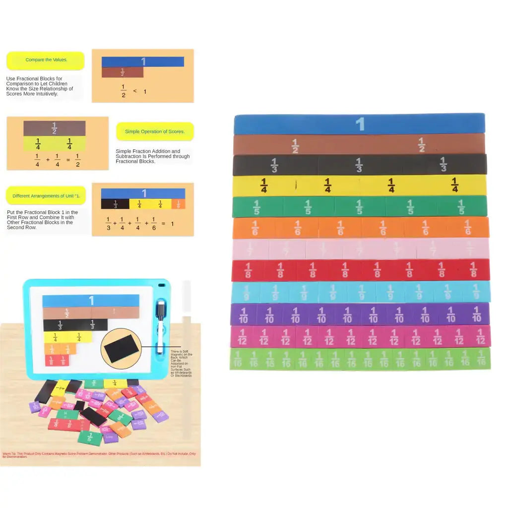 Magnetic Fraction Tiles – Twin Seam Sports