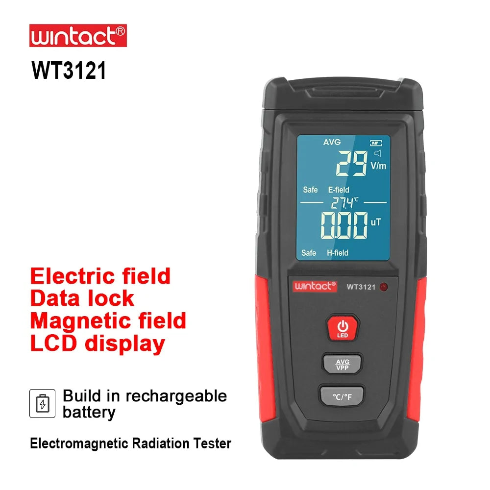 Electromagnetic Field Radiation Detector Tester – Twin Seam Sports