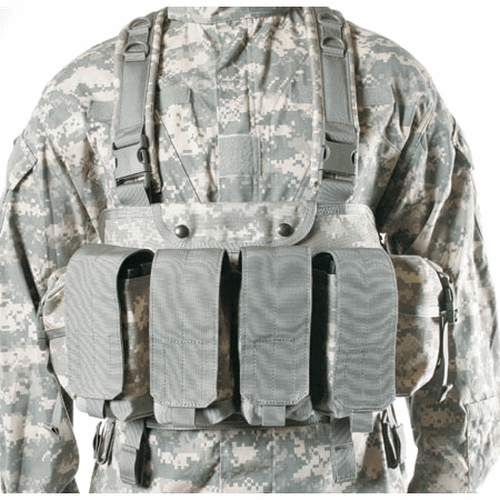Commando Chest Harness – Twin Seam Sports
