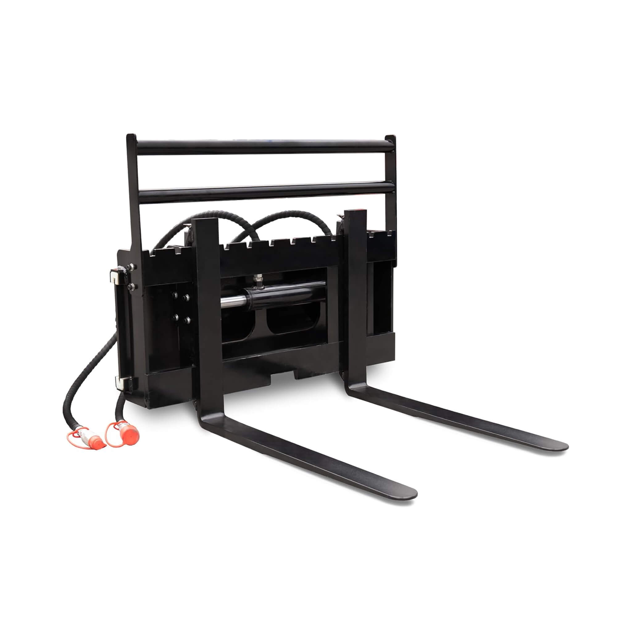 Heavy-Duty Skid Steer Pallet Fork Attachment With Lateral Shift (SAK29 ...